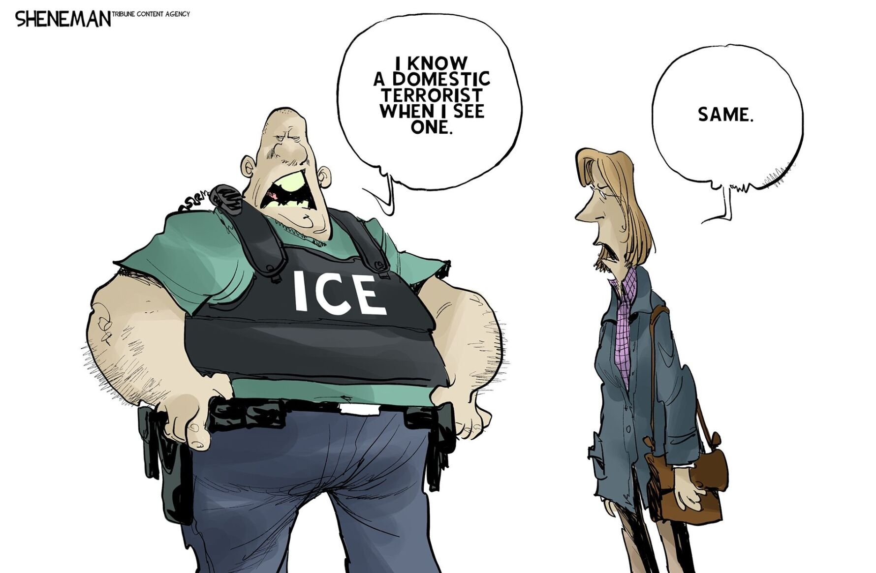 Bill Bramhall cartoon | | berkshireeagle.com