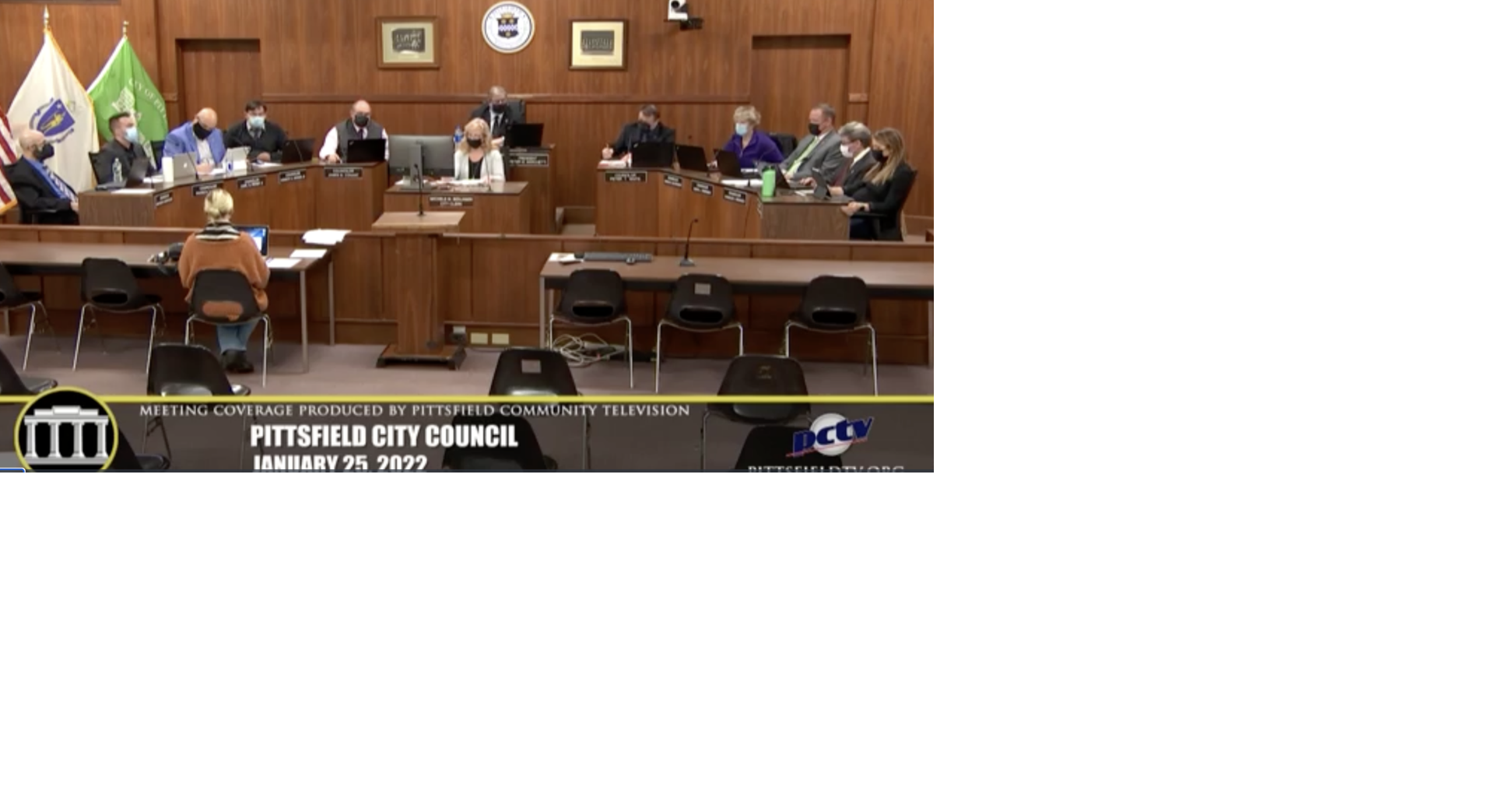 Pittsfield City Council accepts police, fire grants, and tees up ...