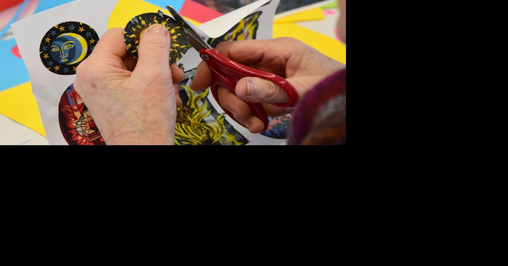 Photos: Making Valentine’s Day crafts at the Clark Art Institute ...