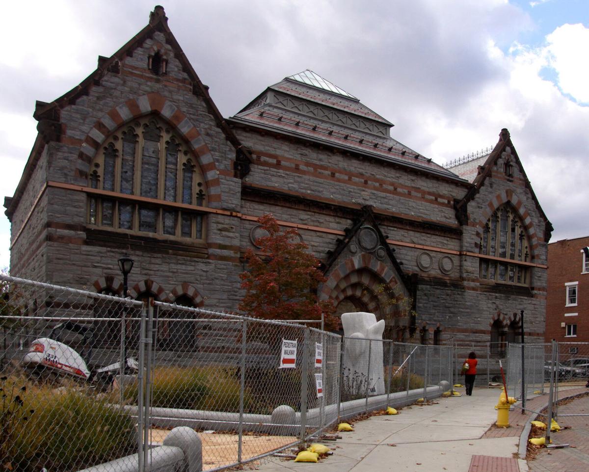 Historic Old Athenaeum building in Pittsfield gets facelift | Local ...