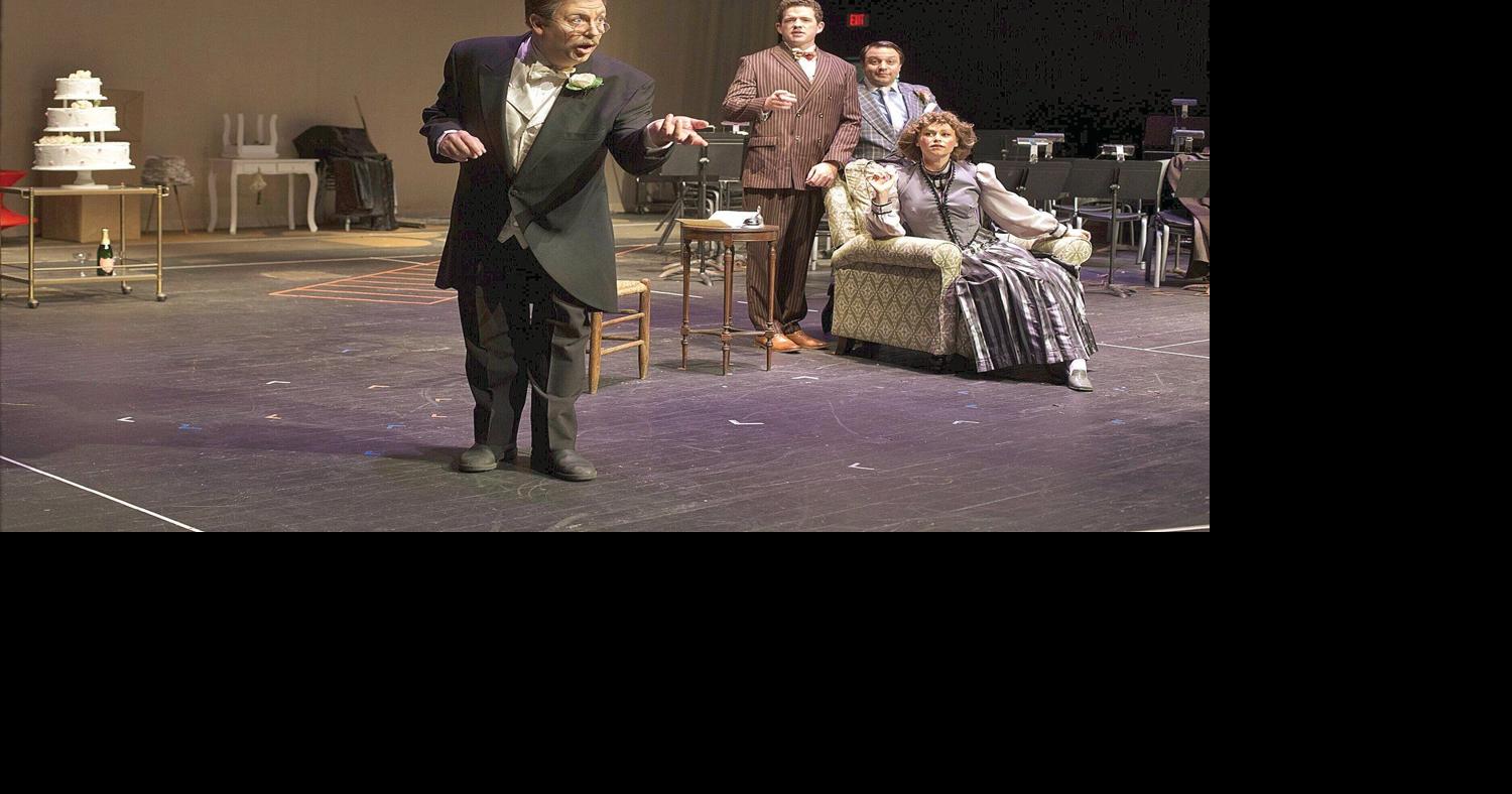 Berkshire Opera Festival's 'Don Pasquale' abounds in comic ...