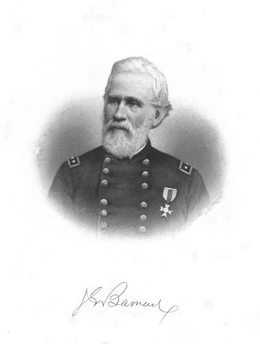 John G. Barnard, a little-known Civil War brigadier general from ...