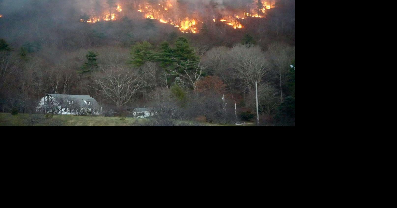 forest fire sheffield