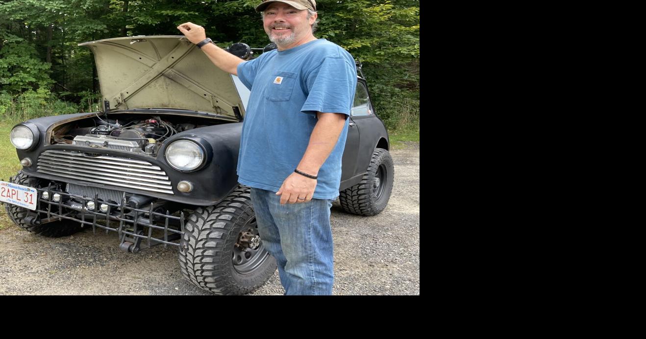 After a crash that changed his life, Michael Kenyon rebuilt an Austin ...