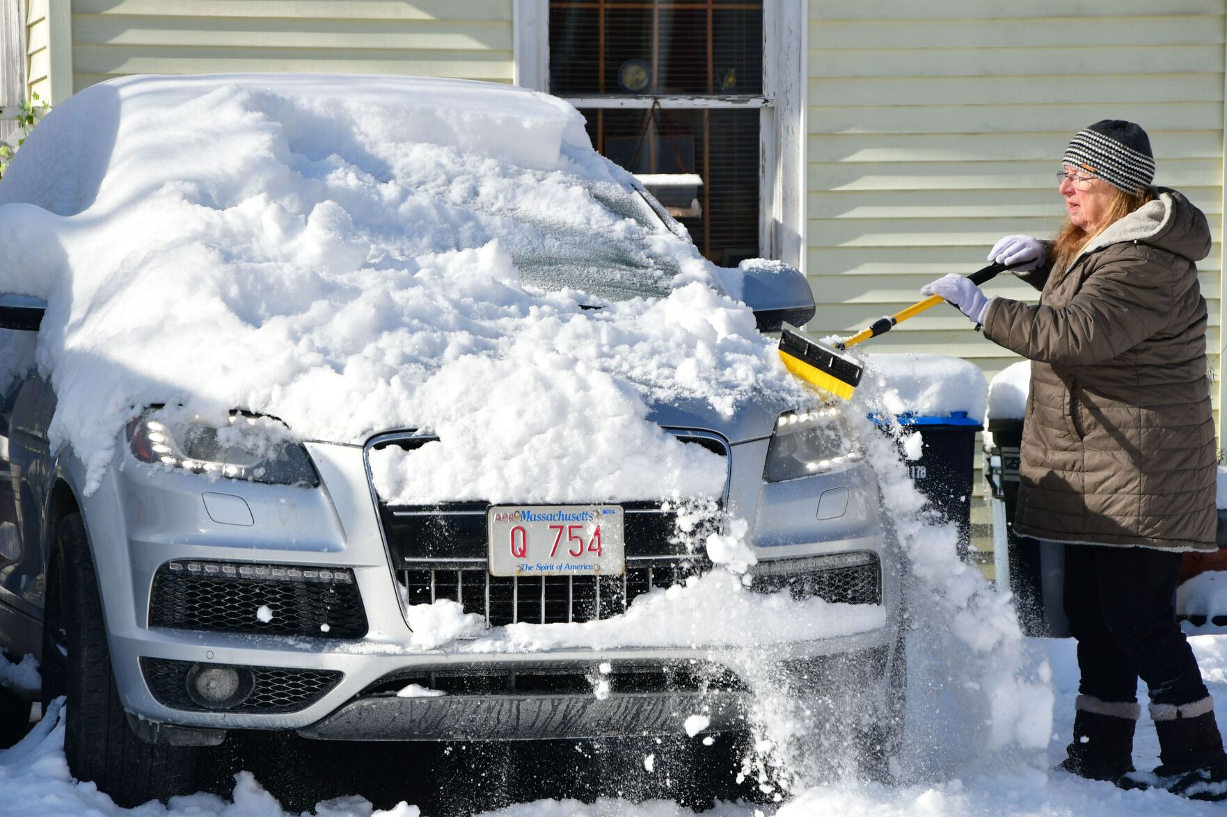 Here's how much snow your town in the Berkshires got — and how cold it ...