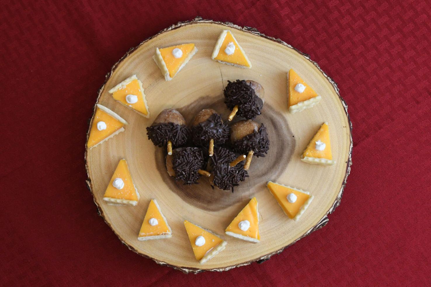 Little pies and acorns | | berkshireeagle.com