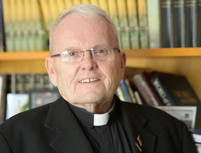 Creative Aging: Father Peter Gregory finds joy in all aspects of life ...