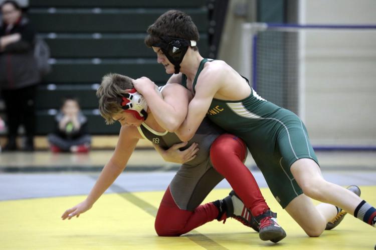Taconic beats Mount Greylock in wrestling, giving new coach Derek ...
