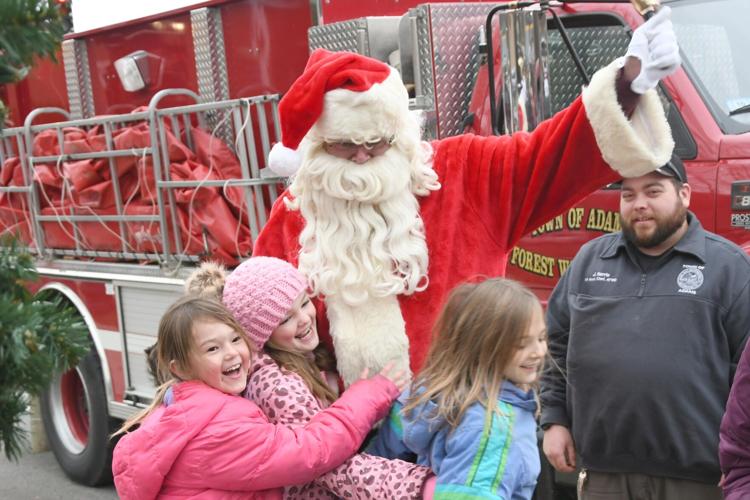 Photos: Adams Holly Days features Santa, wagon rides and tree lighting ...