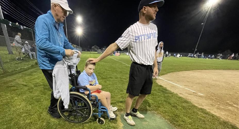 Meet Cole Bianchi, or 'Coach Cole' as most Pittsfield ball players call ...