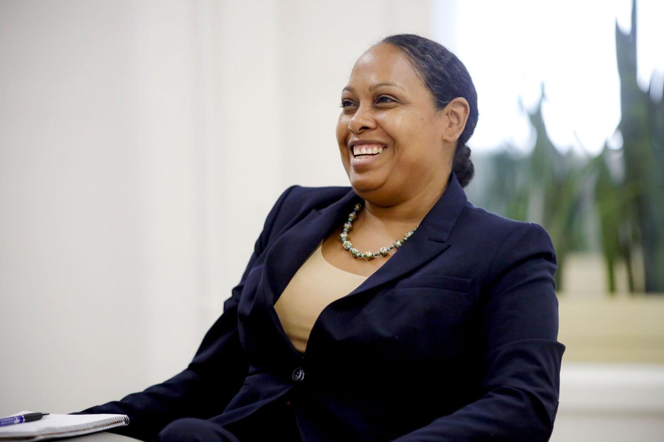 As the first day of school nears, interim Pittsfield Superintendent Latifah Phillips is relying ...