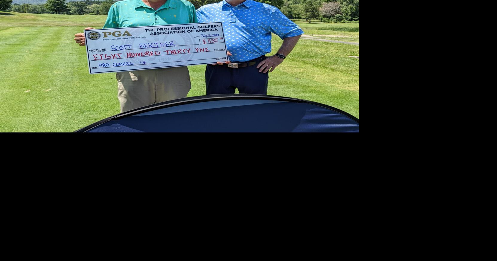 Scott Berliner holds off Country Club of Pittsfield's Eric Mabee to win ...