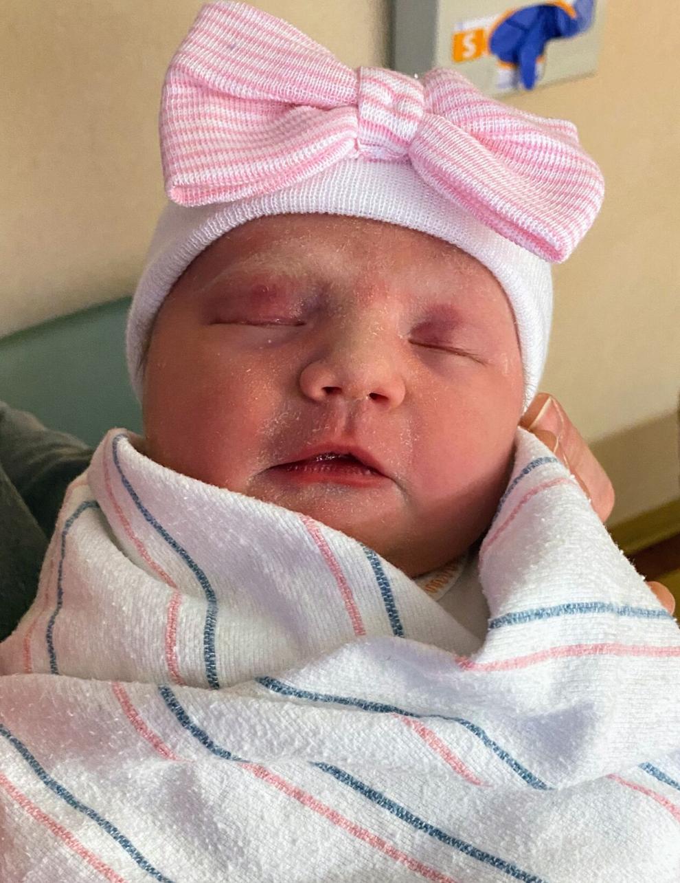Meet Berkshire County’s first baby of 2023: Isla Meehan of Richmond ...