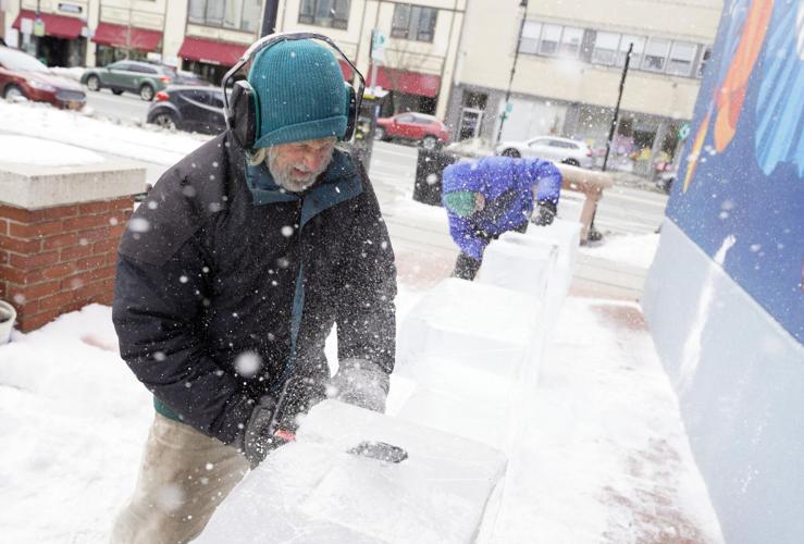 Photos: Ice Sculpture in Pittsfield | | berkshireeagle.com