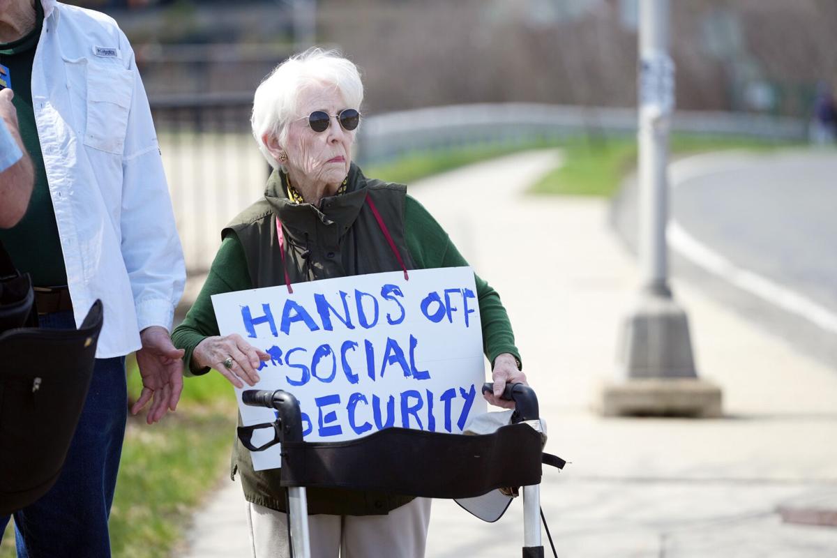 Pittsfield residents rally at federal building to protect Social ...