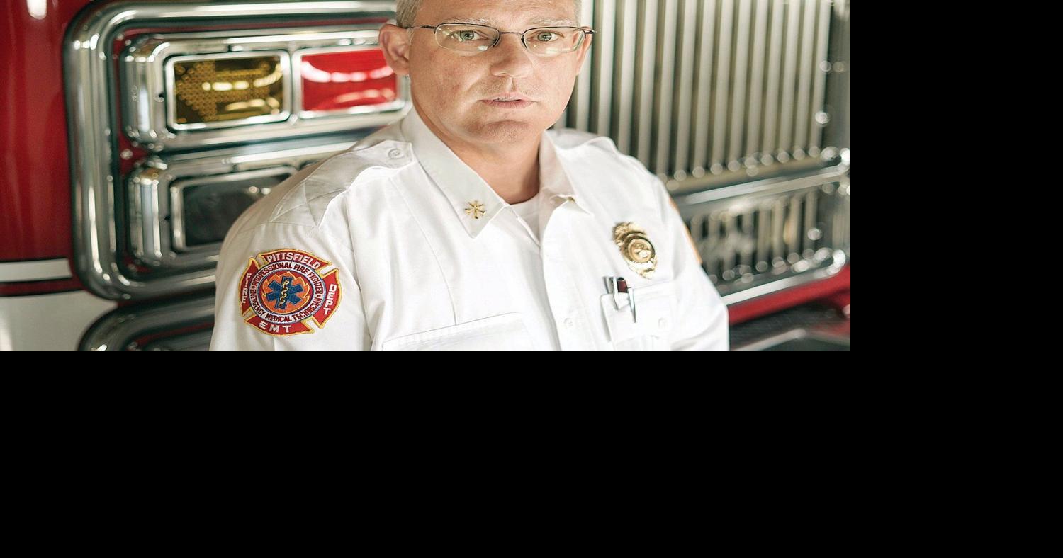 New Pittsfield fire chief takes reins of a younger-skewing department ...