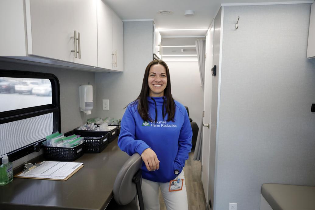 Inside the new harm reduction van traveling around the Berkshires ...