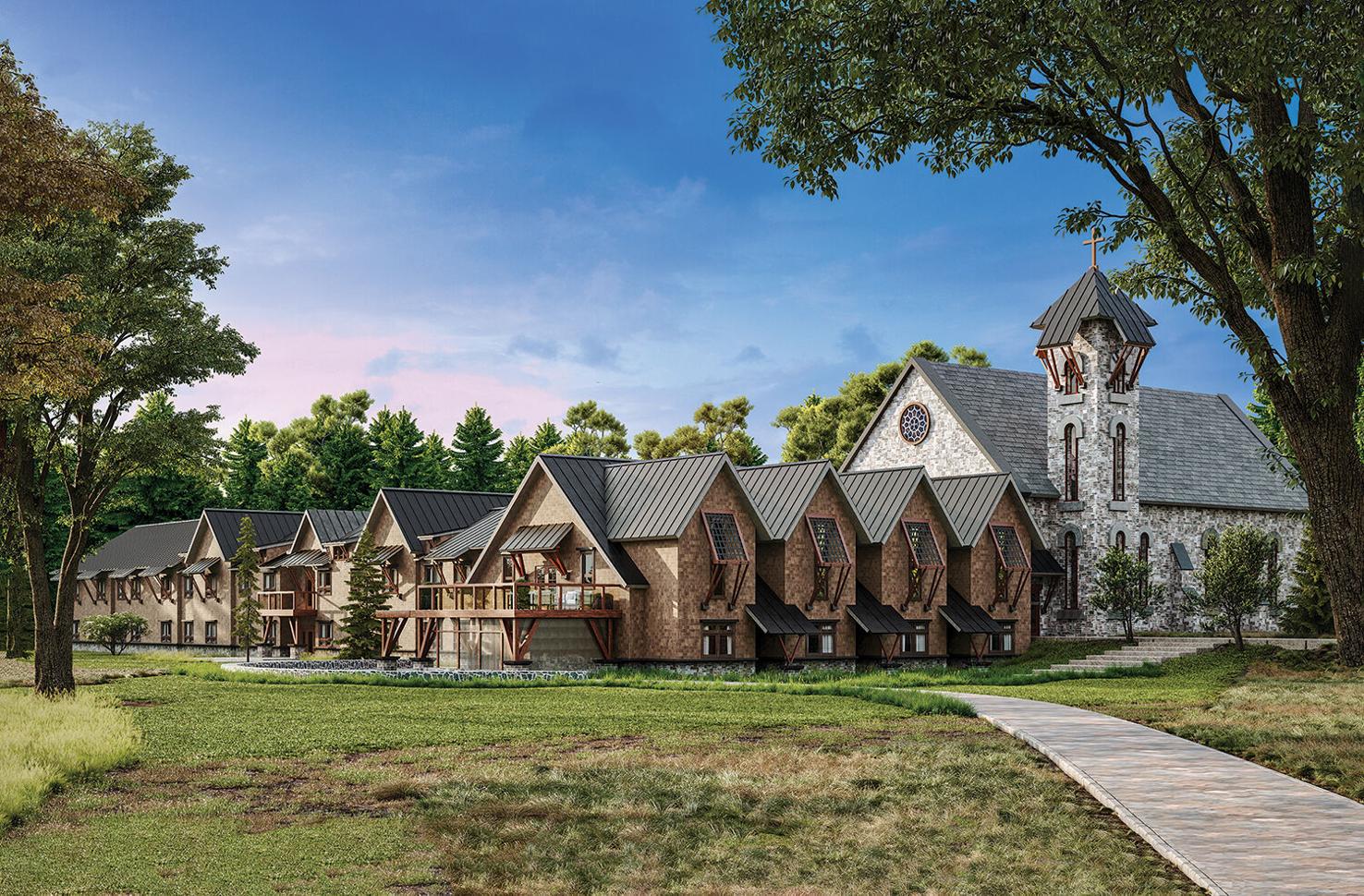 For the Marian Fathers congregation in Stockbridge, a new nearly $29 ...