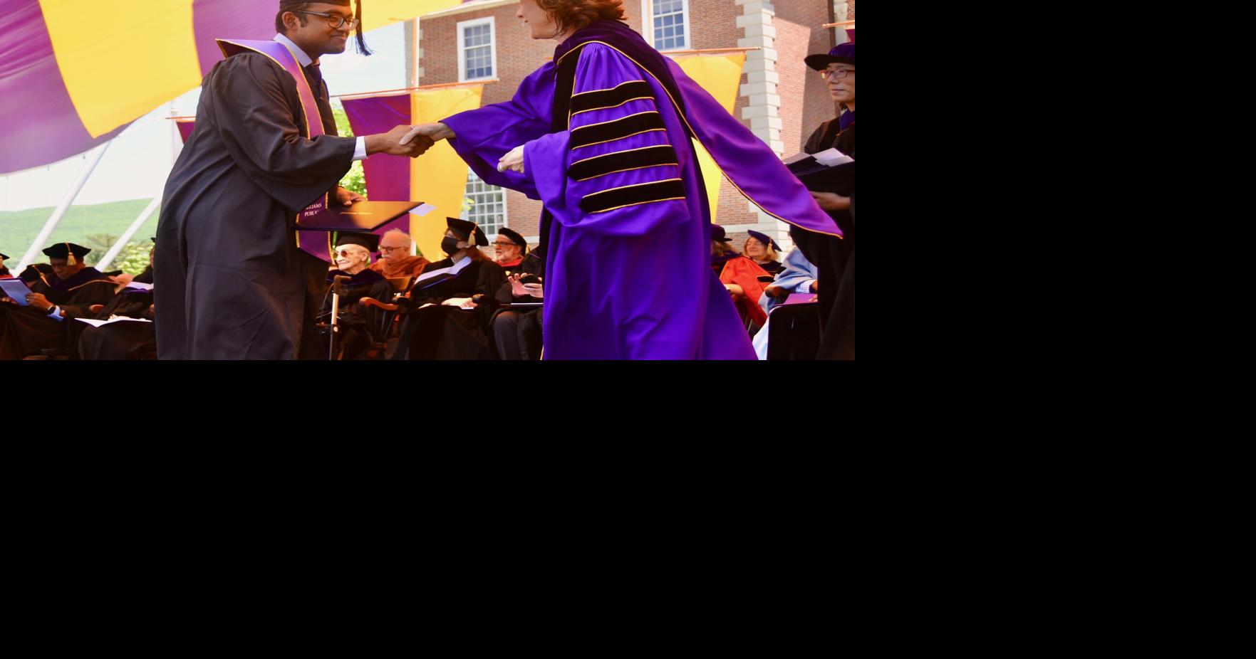 Photos: Williams College celebrates over 500 graduates at commencement ...