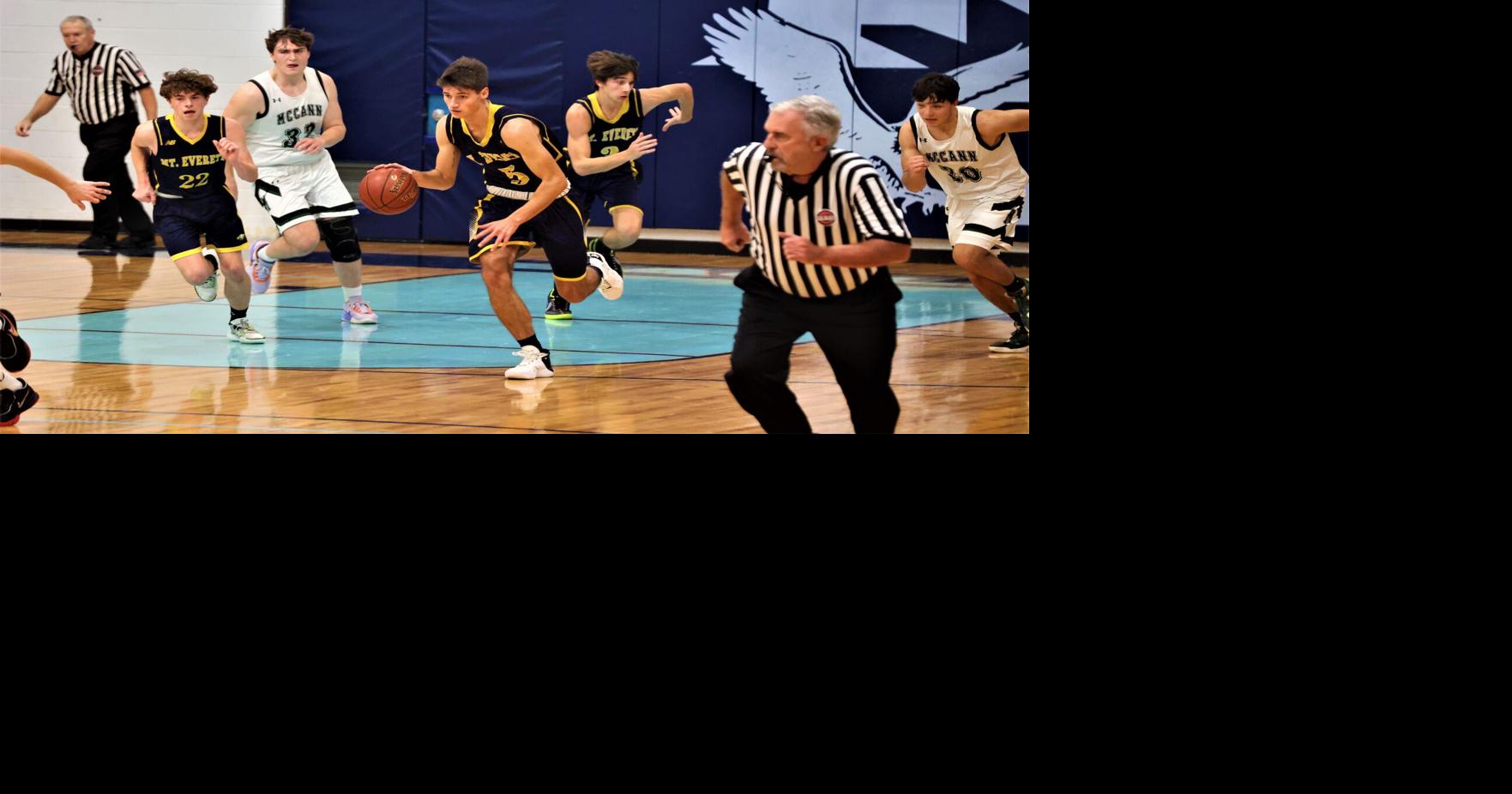 Mount Everett boys hold off McCann Tech to win Franklin Tech Holiday ...
