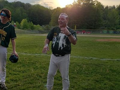 Taconic baseball delivers coach Kevin Stannard his 400th career win ...