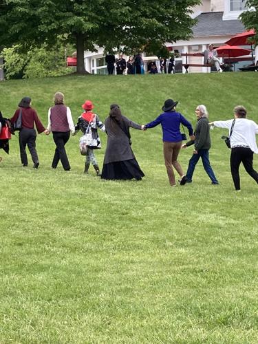 After the interment dance | | The Berkshire Eagle