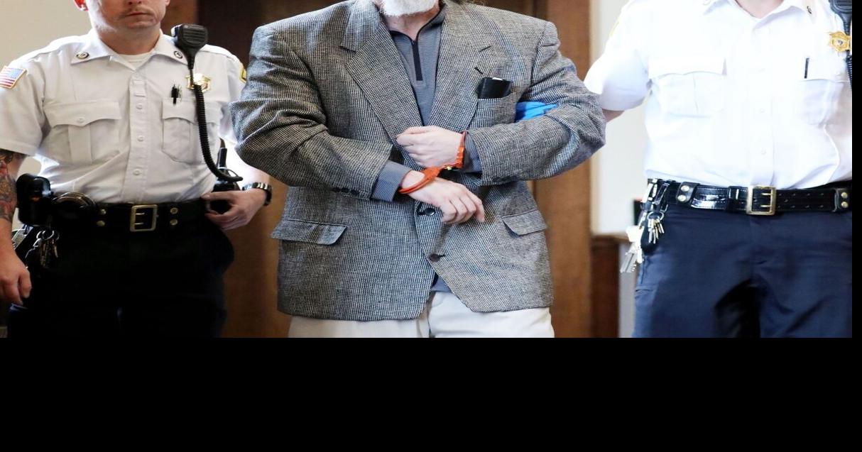 Michael Cook Sr. has been sentenced to serve 25 years to life in prison ...