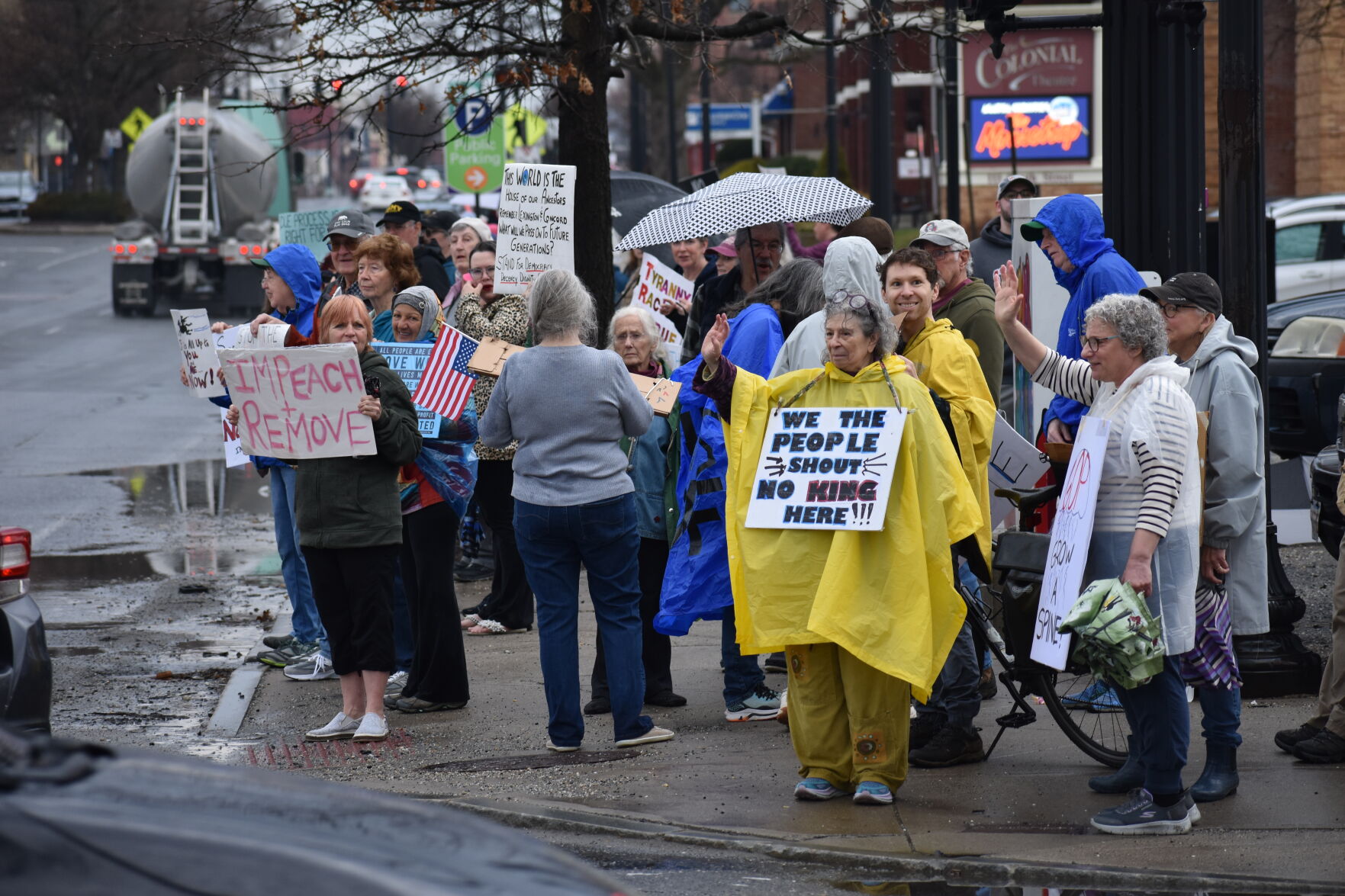 'Action is the antidote to fear.' Hundreds attend Berkshire 'Stand Up ...