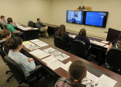 McCann Technical School takes part in nationwide videoconference ...