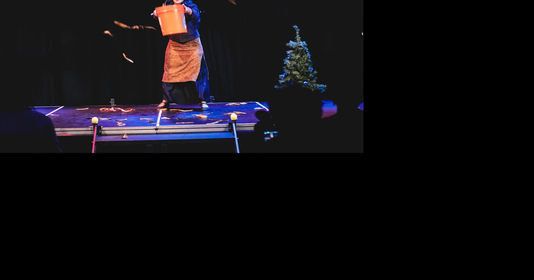 In ‘A Night of Drama,’ an improv comedy riff on ‘A Christmas Carol ...