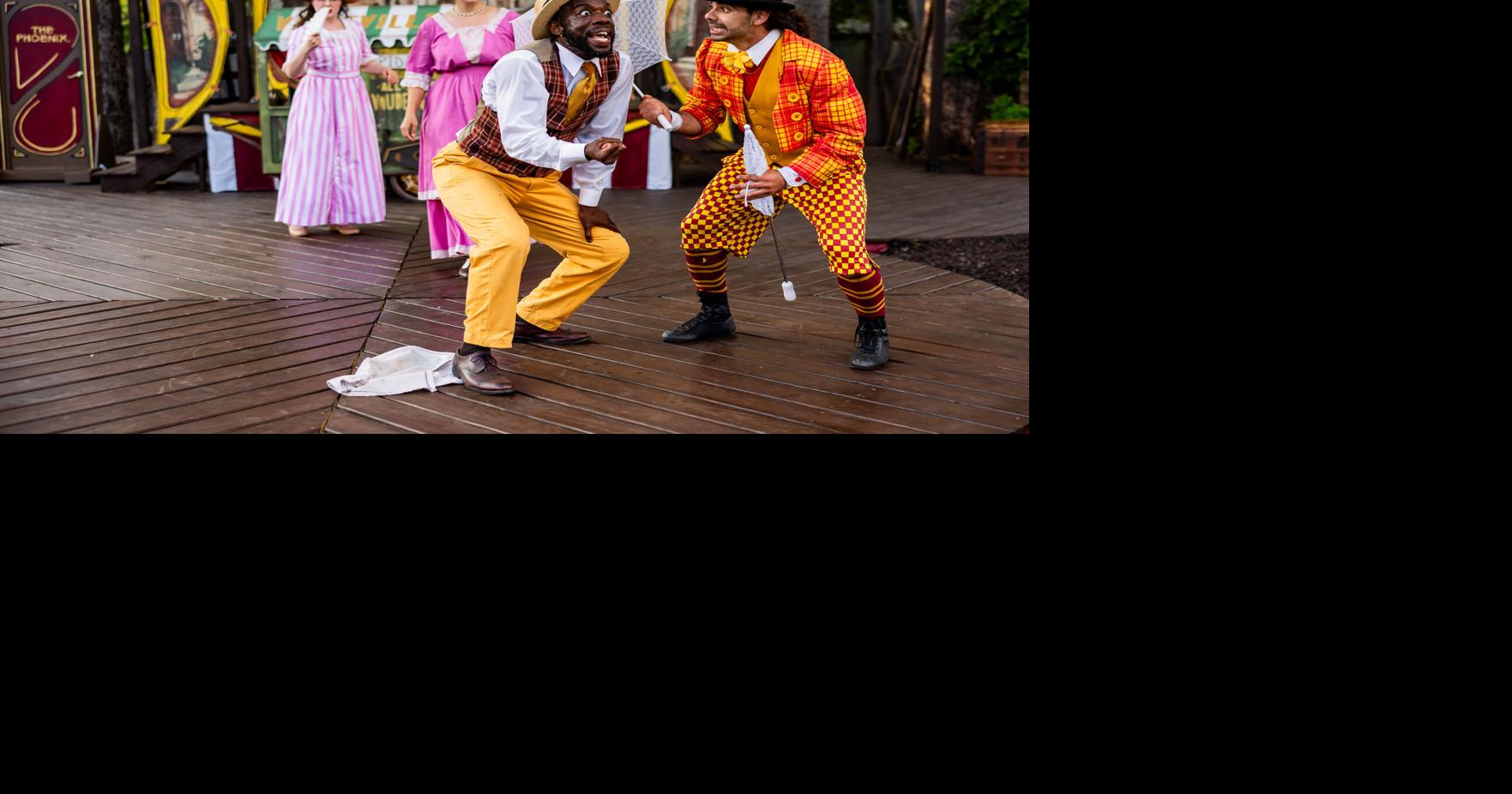 REVIEW: At Shakespeare & Company, 'The Comedy of Errors' is an exercise ...