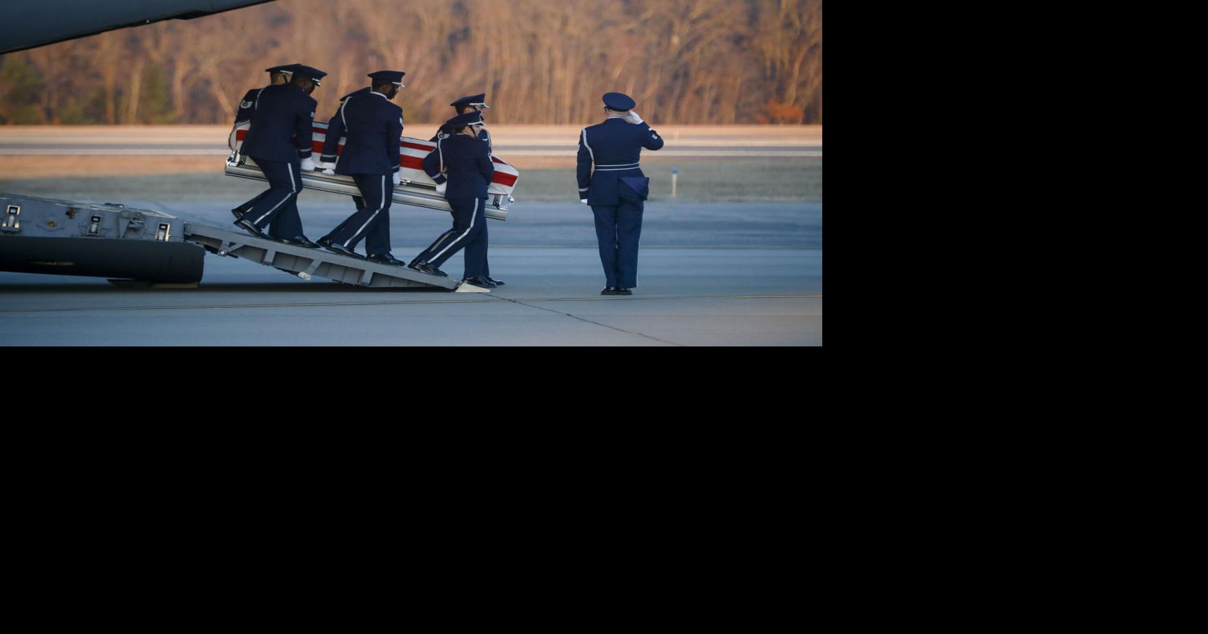 On the one-year anniversary of the deadly V-22 Osprey crash, estate of Staff Sgt. Jacob Galliher ...