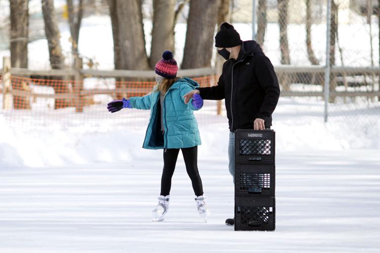 Ice skating rink in Great Barrington to warm a bleaker than usual mid ...