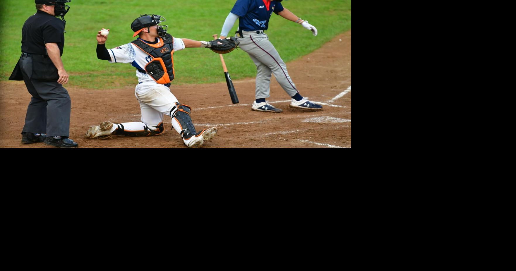 A catcher at home plate | | berkshireeagle.com