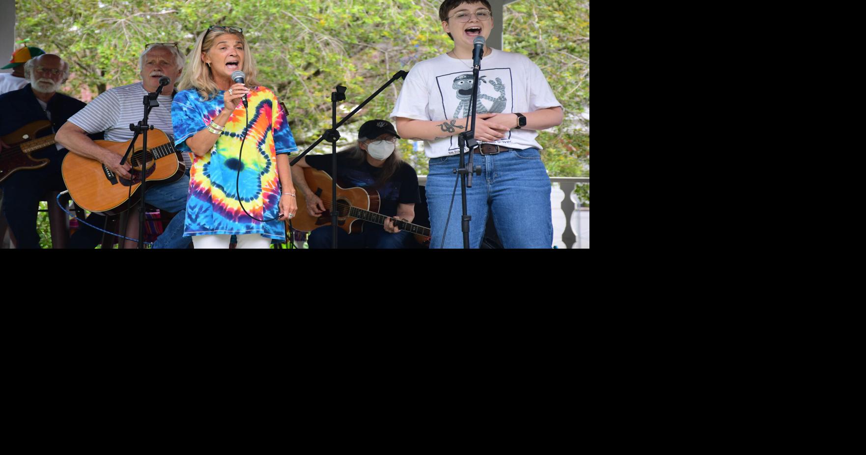 'Grover's Corner' dedicated with memories and music behind Town Hall in ...