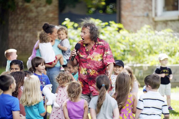 Photos: Terry A La Berry performs at the Lenox Library | Multimedia ...