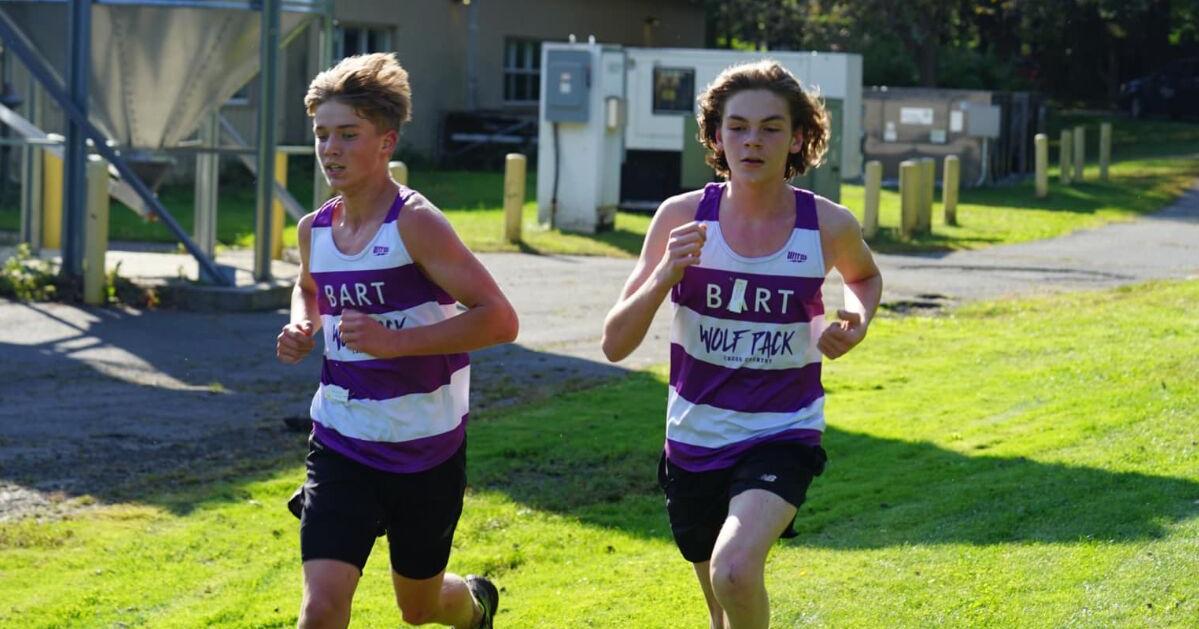 Running: Run for the Hills; BART cross-country in Greenfield; Berkshire ...