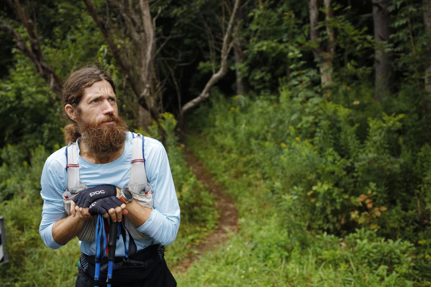 After dodging a hurricane and breaking a bone, ultramarathon runner ...