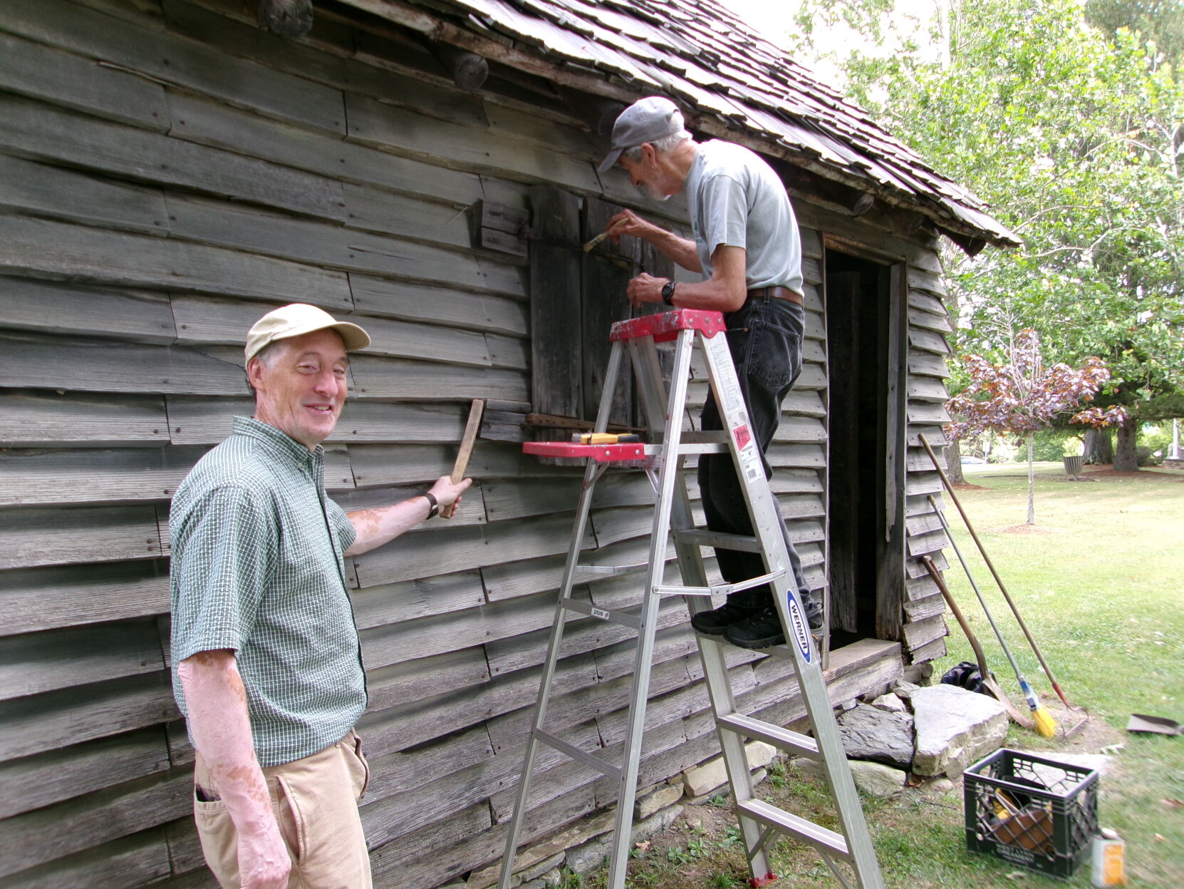 1753 House stands, no longer divided from architect's dream ...