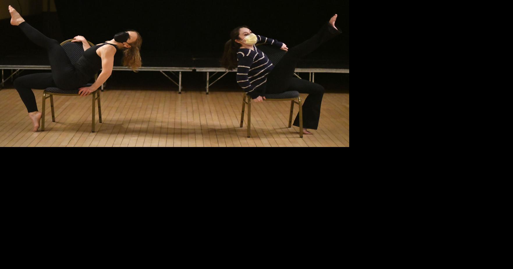Women dance from chairs | | berkshireeagle.com