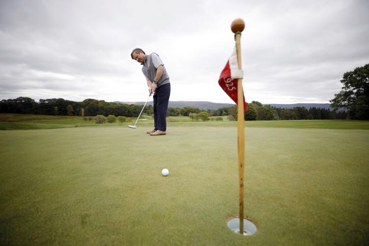 Mike Hillman turned his love of golf into a career by becoming the head ...