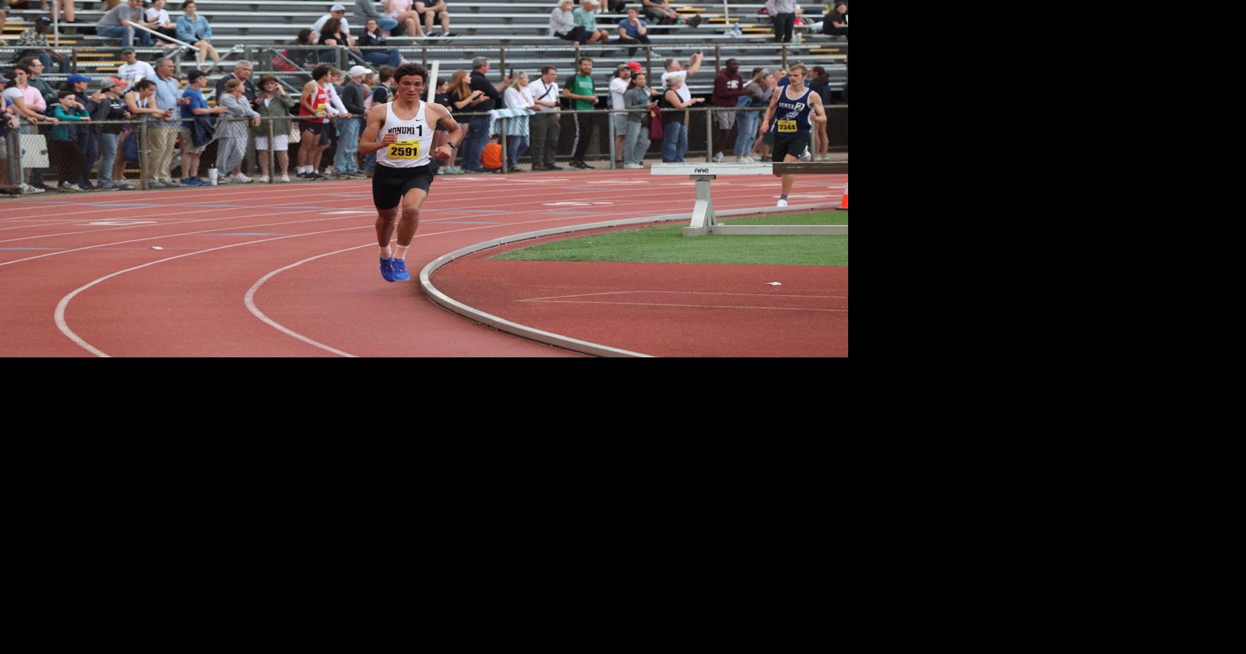 Everett Pacheco breaks county 1-mile record; Lopez, Calvert earn podium ...