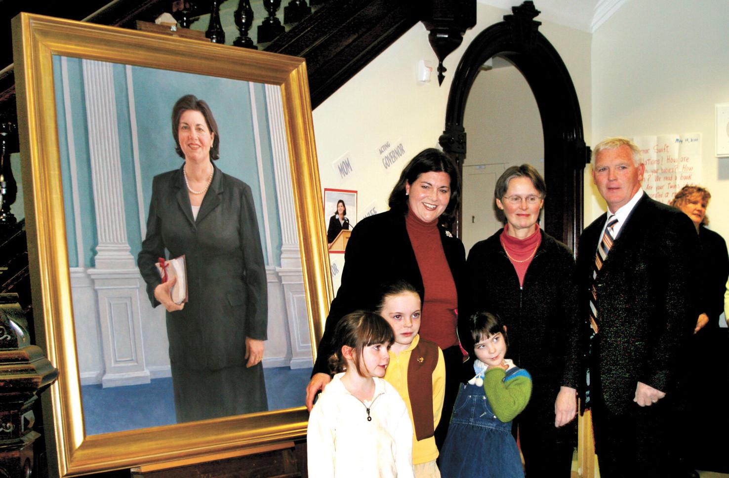 Chuck Hunt, husband of former Massachusetts acting Gov. Jane Swift ...