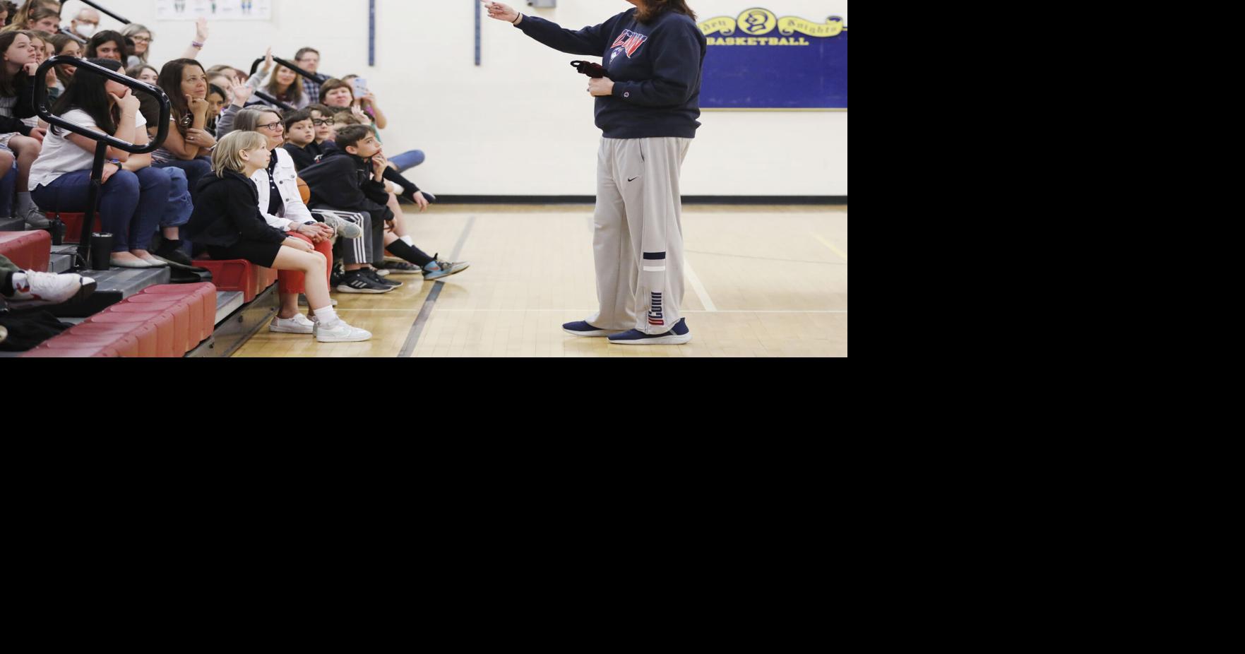 Photos: Former WNBA, UConn, and Olympic basketball player Kara Wolters ...