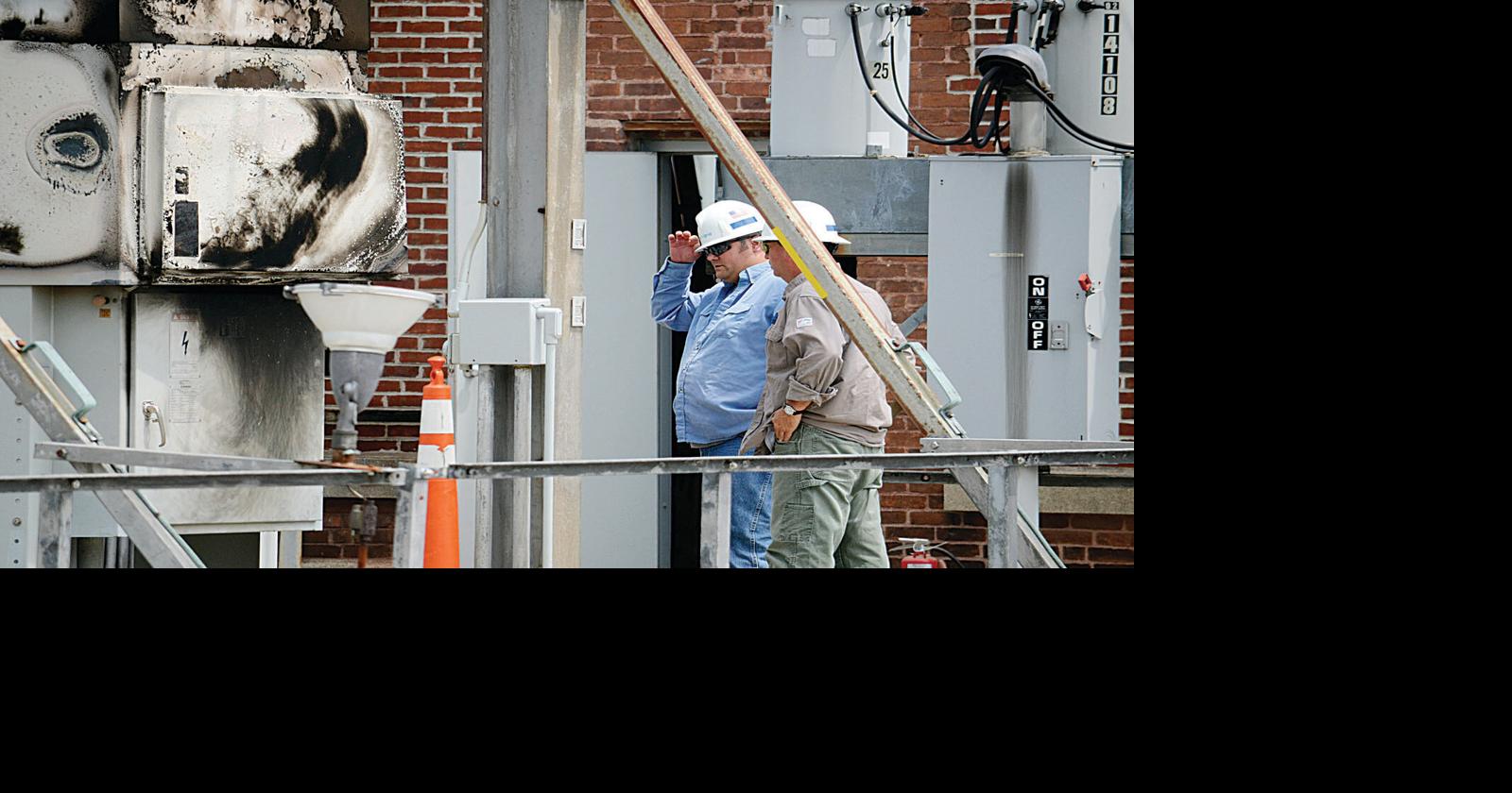 Fire at Adams substation leaves 18,500-plus in dark for hours | Local ...