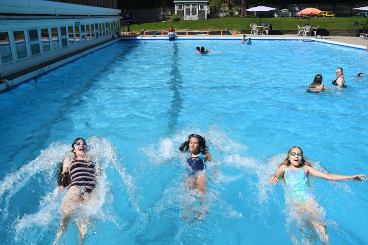 Photos: Sand Springs pool in Williamstown reopens to public ...