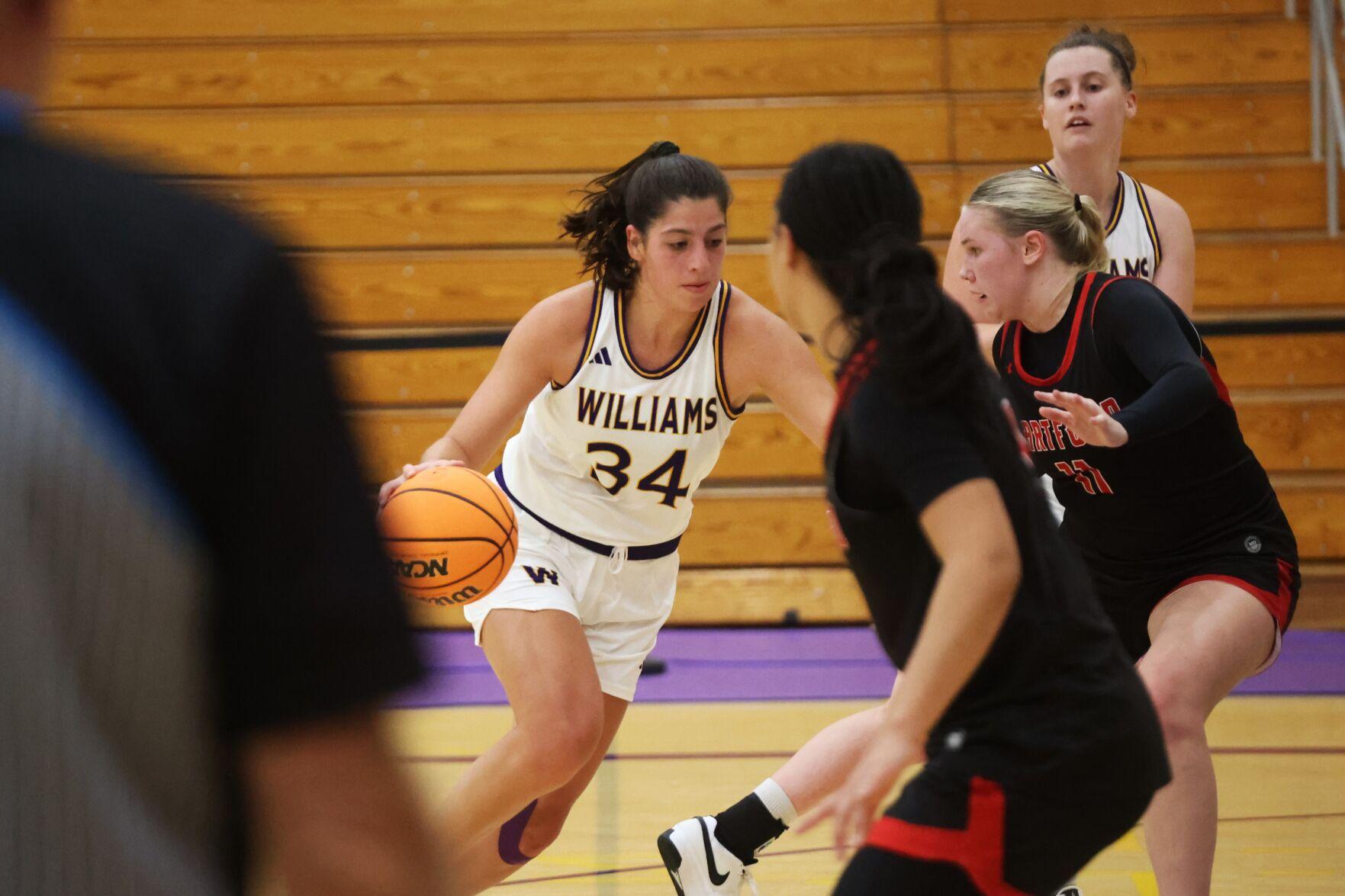 Williams College men, women sweep basketball doubleheader in ...