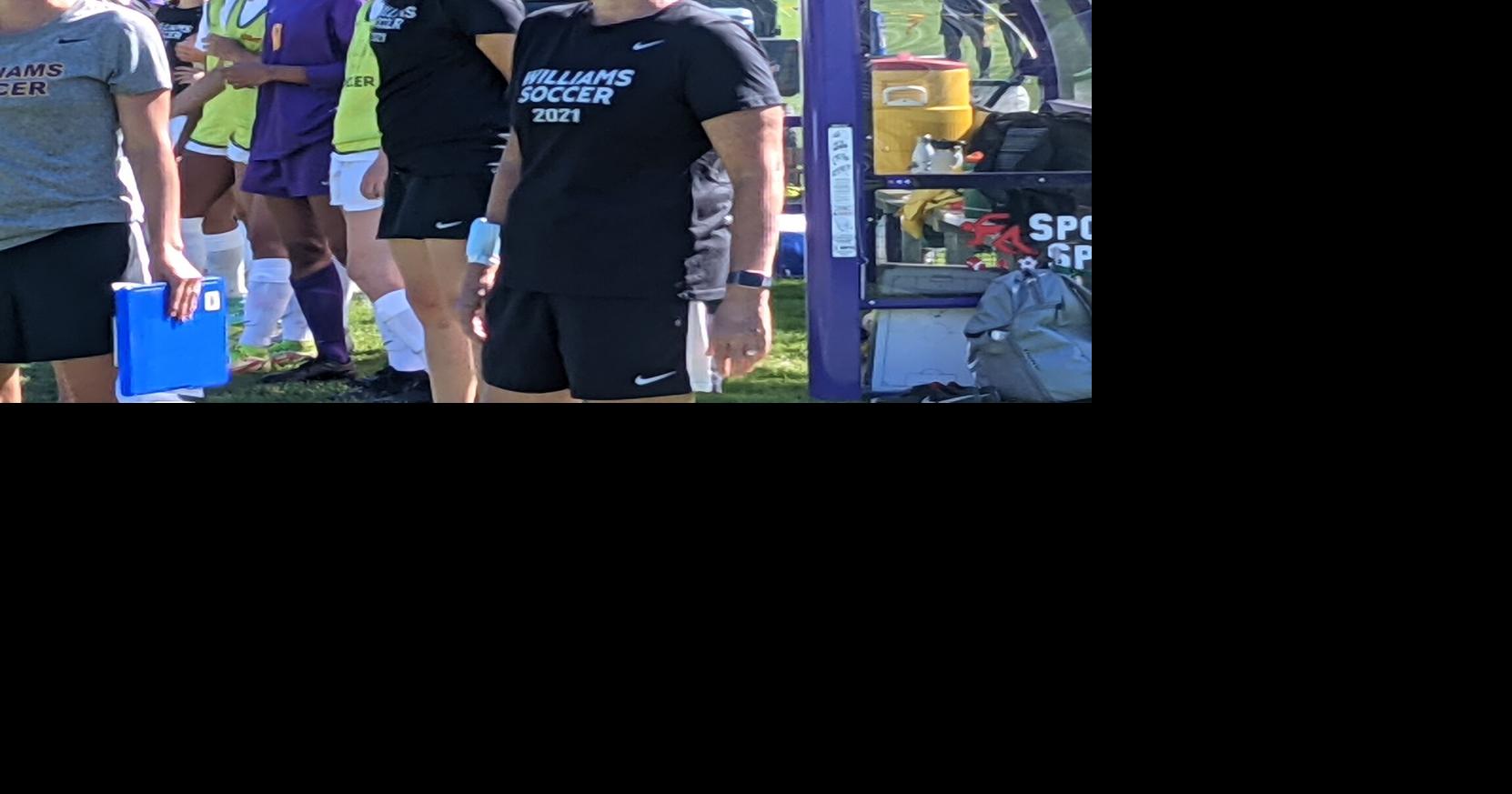 Williams women's soccer team moves up into the United Soccer Coaches ...