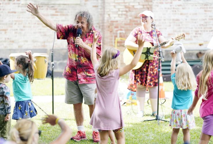 Photos: Terry A La Berry performs at the Lenox Library | Multimedia ...
