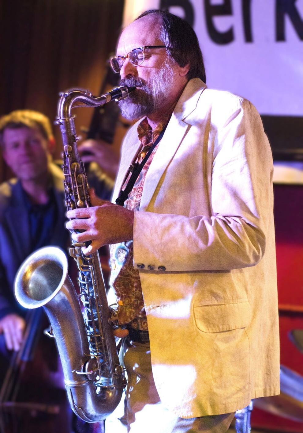 Scott Robinson bringing 10 saxophones and 1 unforgettable night to ...